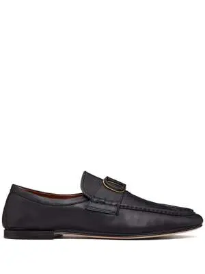 Valentino Garavani Round Toe Loafers For Men