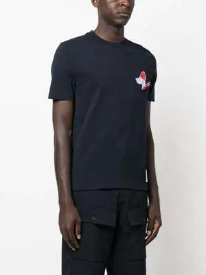 Thom Browne Hector-patch Short-sleeve T-shirt