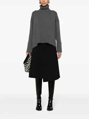 Proenza Schouler Roll-neck Jumper - Grey