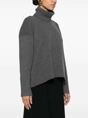 Proenza Schouler Roll-neck Jumper - Grey