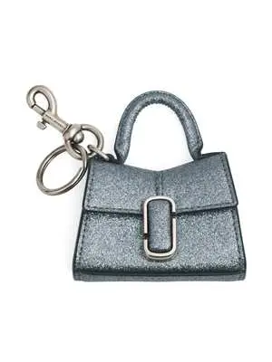 Marc Jacobs Galactic Glitter Nano St. Marc Bag Charm