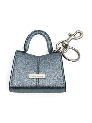 Marc Jacobs Galactic Glitter Nano St. Marc Bag Charm