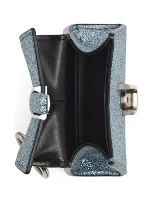 Marc Jacobs Galactic Glitter Nano St. Marc Bag Charm