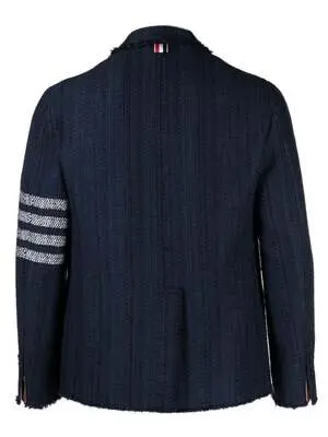Thom Browne 4-bar Stripe Blazer - Blue