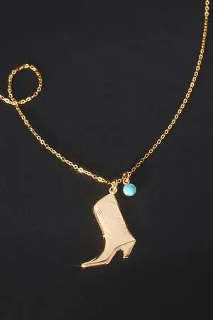 SET & STONES Ryder Necklace - Gold