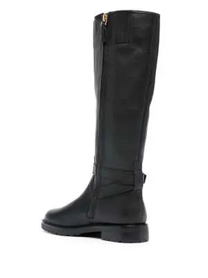 Ralph Lauren Leather Knee-high Boots
