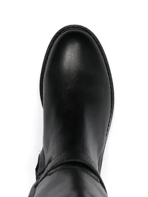 Ralph Lauren Leather Knee-high Boots
