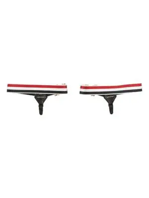 Thom Browne Rwb Stripe Sock Garters