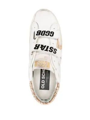 GOLDEN GOOSE Old School Leather Sneakers - White