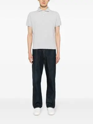 PRIVATE STOCK LABS The Leopold Striped Polo Shirt