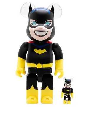 MEDICOM TOY Batgirl The New Batman Adventures Be@rbrick 100% And 400% Figure Set - Black