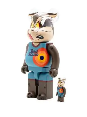 MEDICOM TOY Wile E. Coyote Space Jam: A New Legacy Be@rbrick 100% And 400% Figure Set