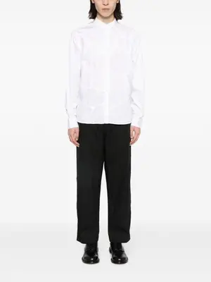 PRIVATE STOCK LABS Spartacus Cotton Shirt - White