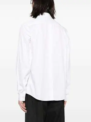 PRIVATE STOCK LABS Spartacus Cotton Shirt - White