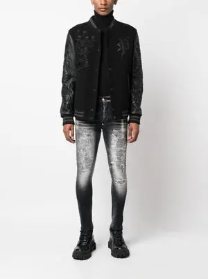 Philipp Plein Mid-rise Skinny Jeans