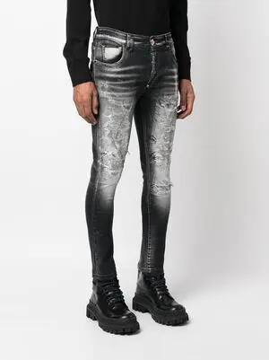 Philipp Plein Mid-rise Skinny Jeans