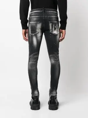 Philipp Plein Mid-rise Skinny Jeans