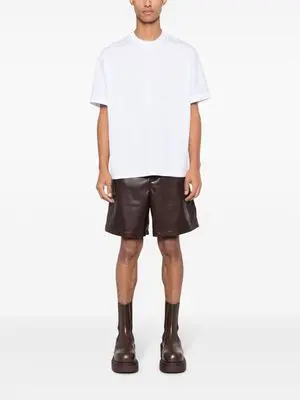 Neil Barrett Crew-neck Cotton T-shirt