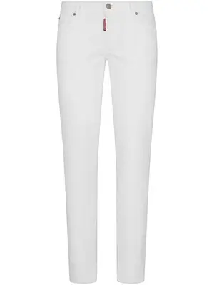 Dsquared2 Low-rise Slim-cut Jeans