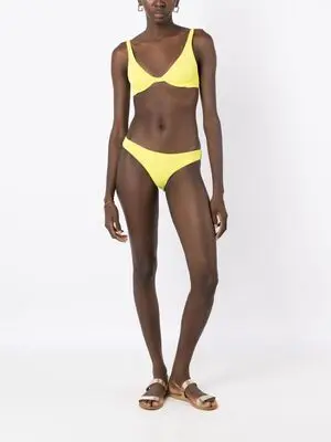 LENNY NIEMEYER Athletic Ribbed Bikini Bottom