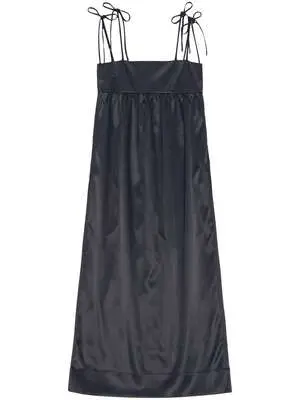 Ganni Spaghetti Strap Dresses