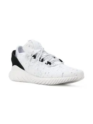 Adidas Tubular Doom Sock Sneakers - White