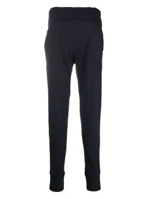 Paul Smith Stripe-trim Track Pants - Blue