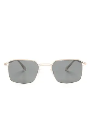 Mykita Alcott Square-frame Sunglasses - Gold