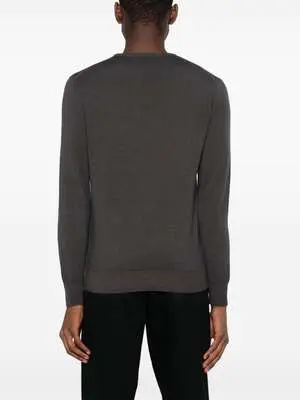 DELL'OGLIO Crew-neck Merino-wool Jumper