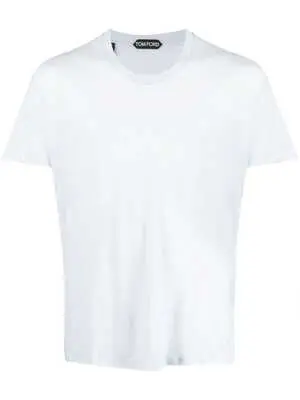 TOM FORD Slub Cotton-blend T-shirt