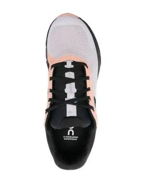 On Cloudrunner Waterproof Running Sneakers - Black