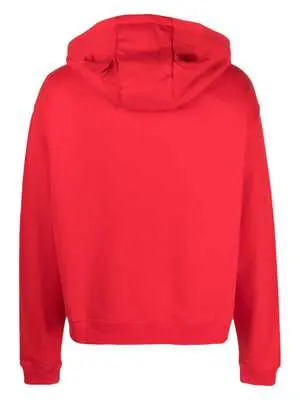 CHARLES JEFFREY Logo-patch Organic-cotton Hoodie