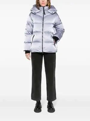 Woolrich Logo-patch Hooded Padded Jacket