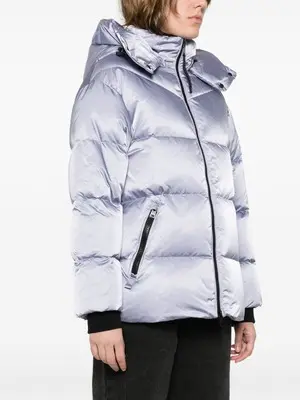 Woolrich Logo-patch Hooded Padded Jacket