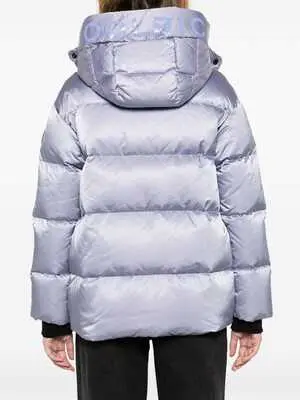Woolrich Logo-patch Hooded Padded Jacket