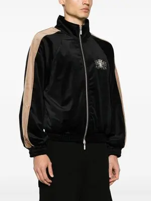 Rhude Sky Lounge Velvet Track Jacket