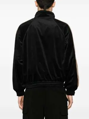 Rhude Sky Lounge Velvet Track Jacket