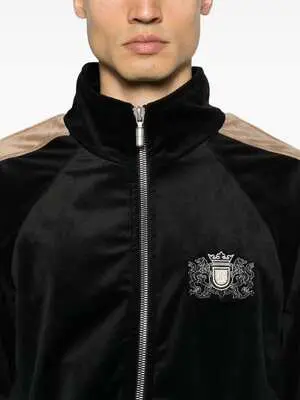Rhude Sky Lounge Velvet Track Jacket