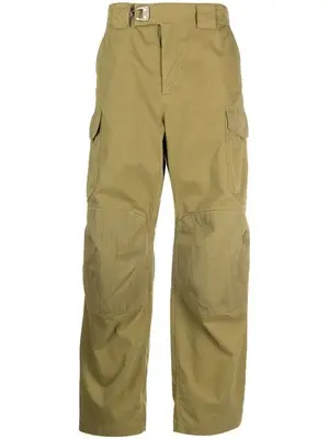 OBJECTS IV LIFE Organic Cotton Cargo Trousers