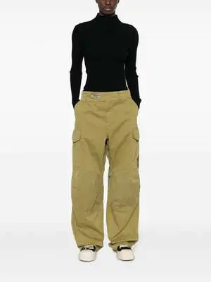 OBJECTS IV LIFE Organic Cotton Cargo Trousers