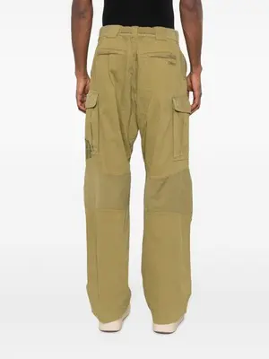 OBJECTS IV LIFE Organic Cotton Cargo Trousers