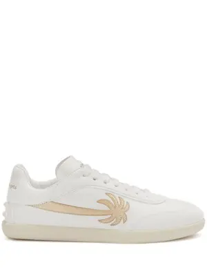 Palm Angels X Tod's Leather Low-top Sneakers