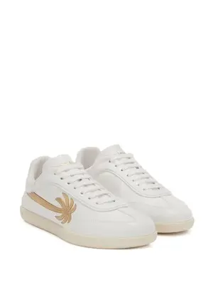 Palm Angels X Tod's Leather Low-top Sneakers