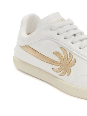 Palm Angels X Tod's Leather Low-top Sneakers