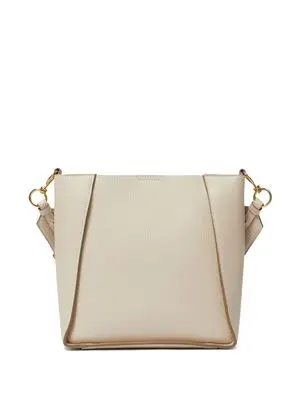 Stella McCartney Logo Shoulder Bag - Neutrals