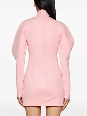 AREA Crystal-embellished Minidress