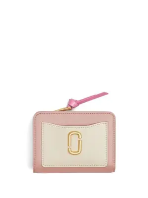Marc Jacobs The Mini Utility Snapshot Compact Wallet - Pink