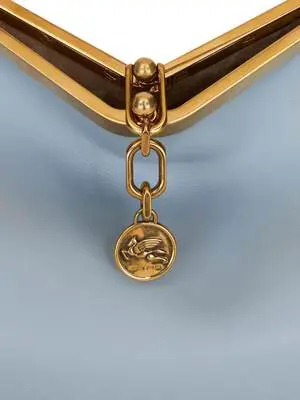 Etro Medium Vela Bag - Blue