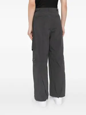 JUUN.J Mid-rise Wide-leg Cargo Trousers