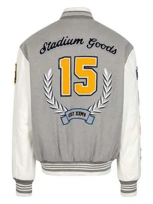 STADIUM GOODS Champions League Wool Varsity Jacket